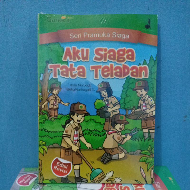 Jual BUKU SERI PRAMUKA SIAGA AKU SIAGA TATA TELADAN | Shopee Indonesia
