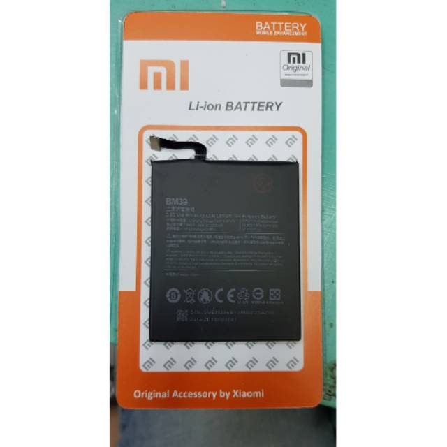 Jual BATTERY XIAOMI BN39 | Shopee Indonesia