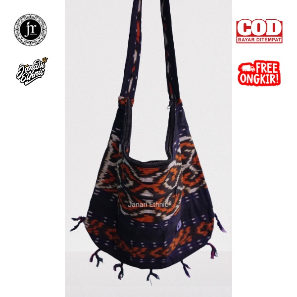 Jual Tas Tenun Selempang Etnik Bahan Tenun Halusan Tali Bisa Diatur ...
