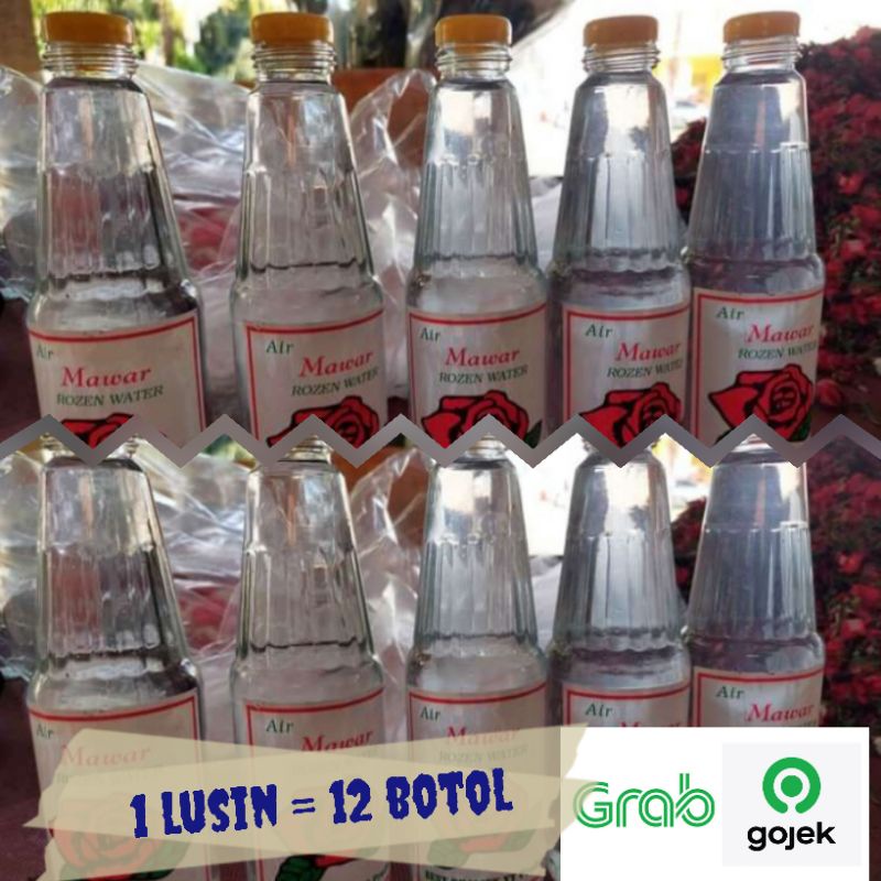 Jual air mawar ziarah makam 1 lusin (12 botol) | Shopee Indonesia