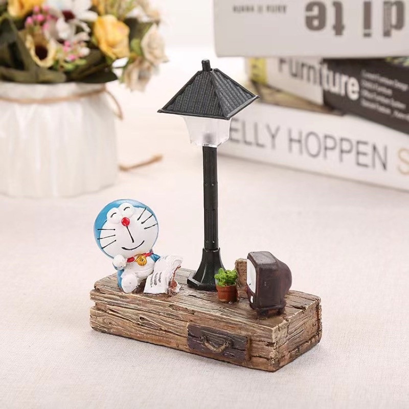 Jual Lampu Hias Kamar Tidur New Creative Cartoon Totoro /Doraemon ...