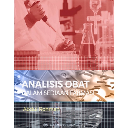 Jual Buku ORIGINAL - Buku Analisis Obat Dalam Sediaan Farmasi Abdul Rochman UGM Press | Shopee ...
