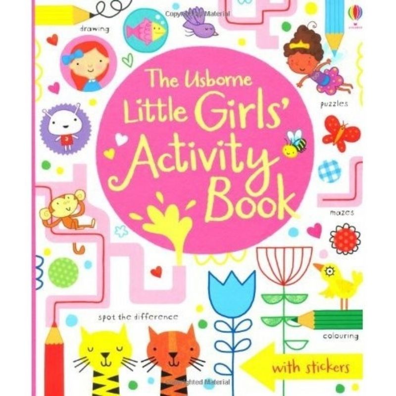 Jual Usborne Activity Book / Buku Usborne / Usborne Book | Shopee Indonesia