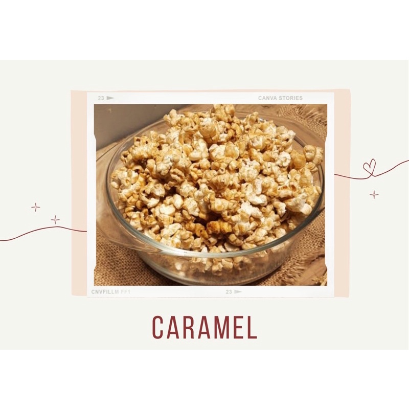 Jual Popcorn Homemade Caramel 500 gram | Shopee Indonesia