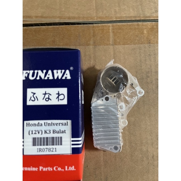 Jual IC REGULATOR HONDA UNIVERSAL 12V K3 BULAT FUNAWA | Shopee Indonesia