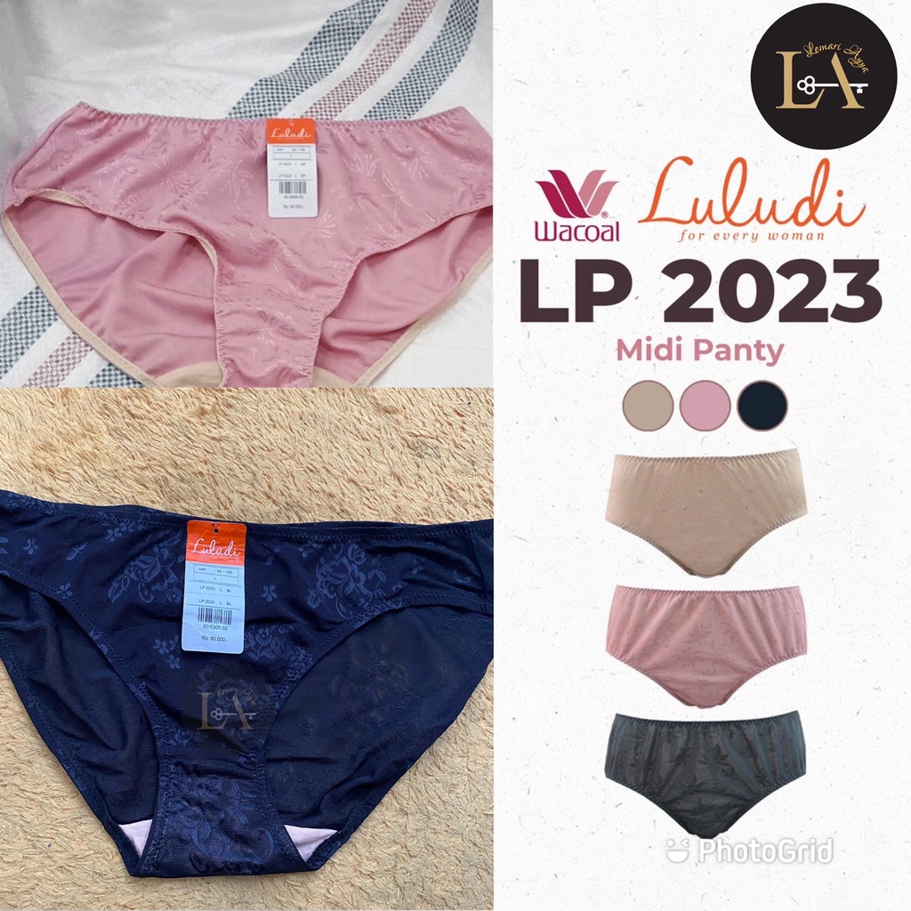 Jual Luludi basic Midi Panty LP 2023 | Shopee Indonesia