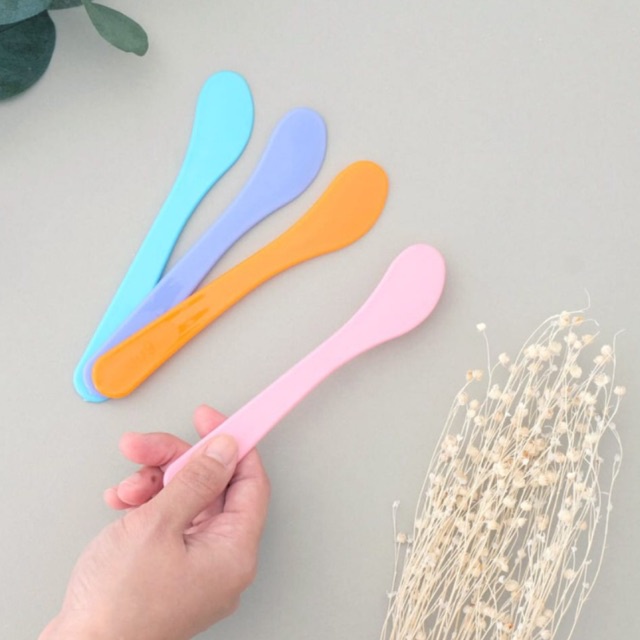 Jual Serbagrosirmurah Spatula Masker Sendok Masker Plastik Facial Mask ...