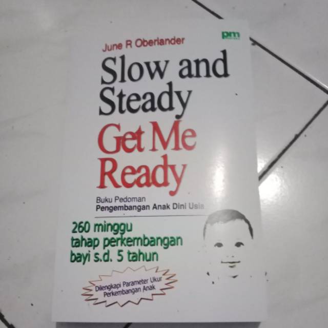 Jual Slow and Steady Get Me Ready | Shopee Indonesia