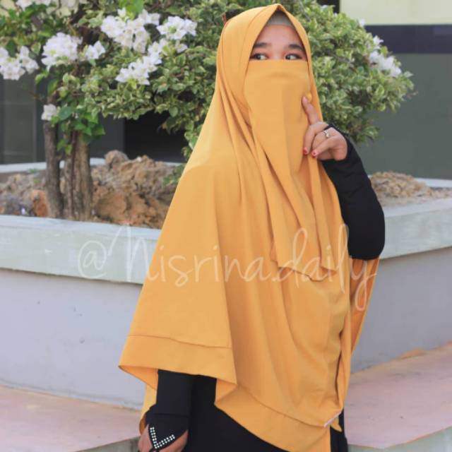 Jual Zainy Khimar (mustard sweet) | Shopee Indonesia