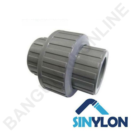 Jual Watermur PVC 1/2 inch Sinylon Water Union PMP Watermoor | Shopee ...
