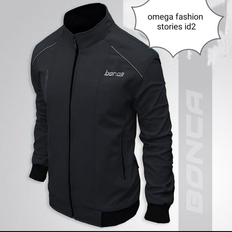 Jual jaket BONCA pria ORIGINAL, real pict - jaket musim hujan- jaket ...