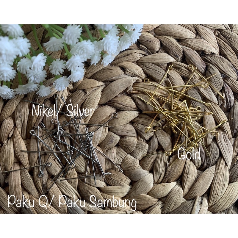 Jual 25gram/ Paku Eyepin, Paku 9, Paku Q | Shopee Indonesia