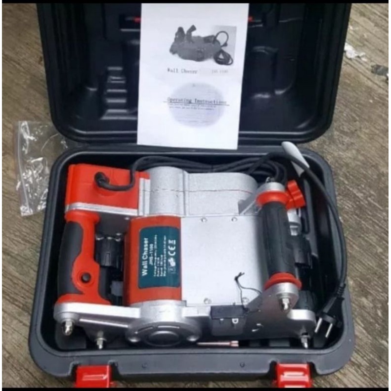 Jual mesin bobok tembok whall chaser blade groving machine behnhof JHS ...