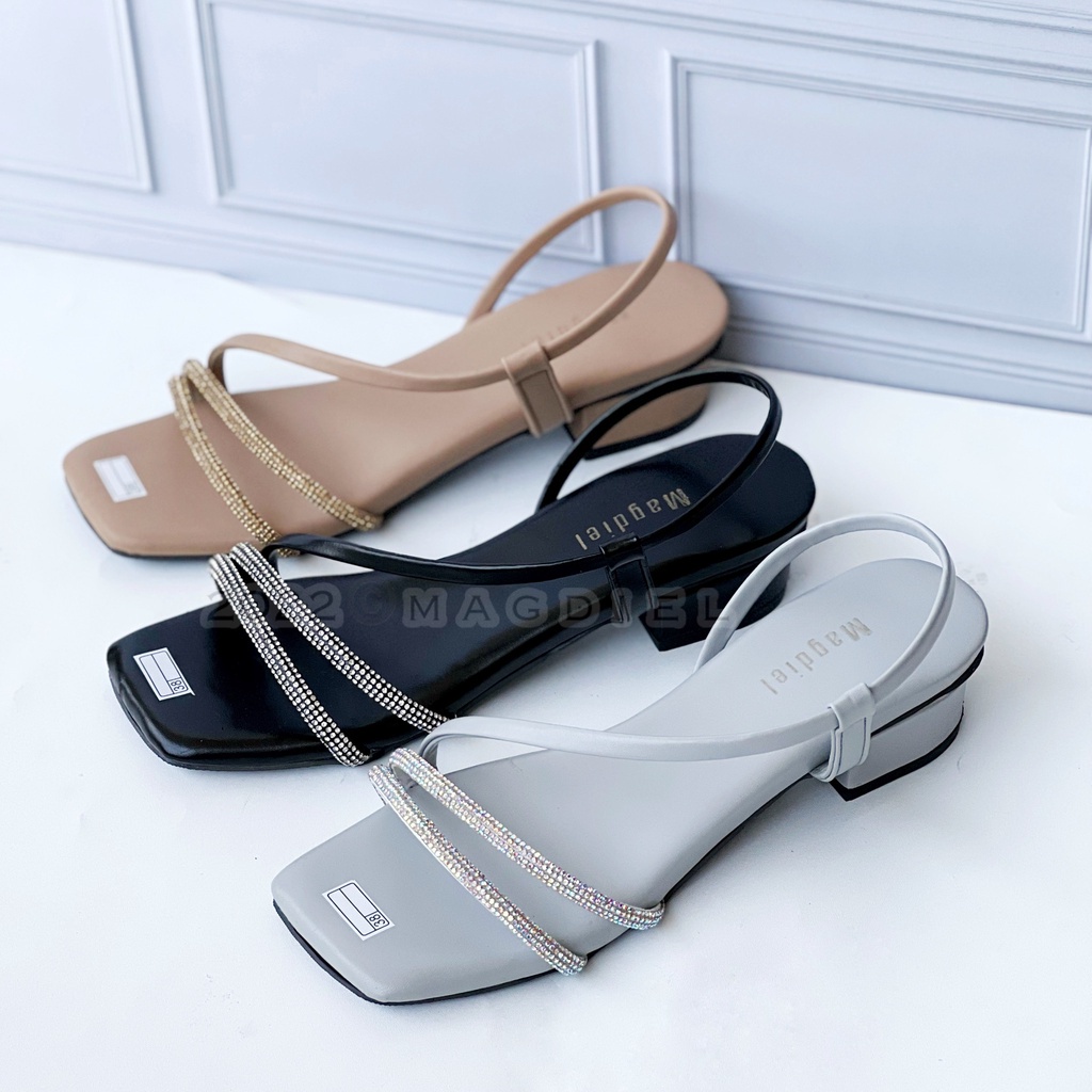 Jual Sendal Wanita High Heels Haihils Haigh Heels Sandal Cewek Pesta W ...