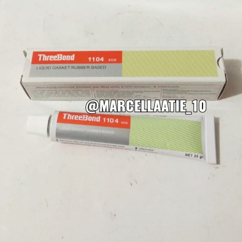 Jual 1 pcs LEM PAKING THREEBOND THREE BOND 25 GRAM TRIBON GASKET ...