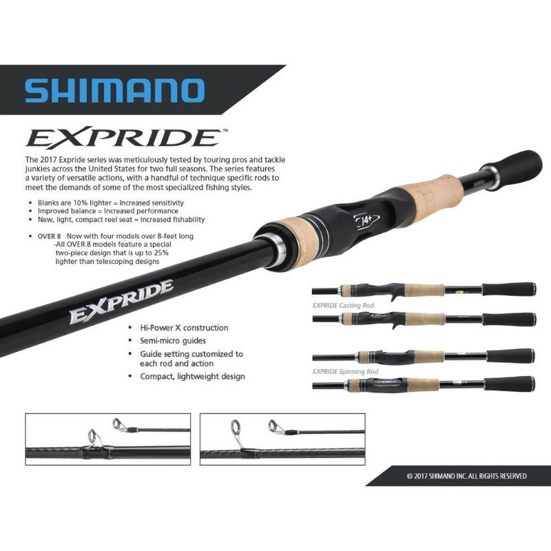 Jual Rod Shimano Expride Original | Shopee Indonesia