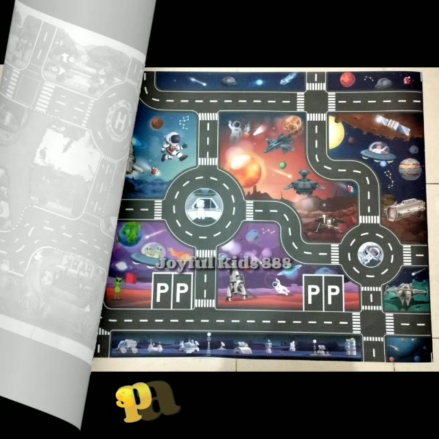 Jual Alas Mainan Peta Jalanan Anak / Peta Jalan Perkotaan / Urban Road ...