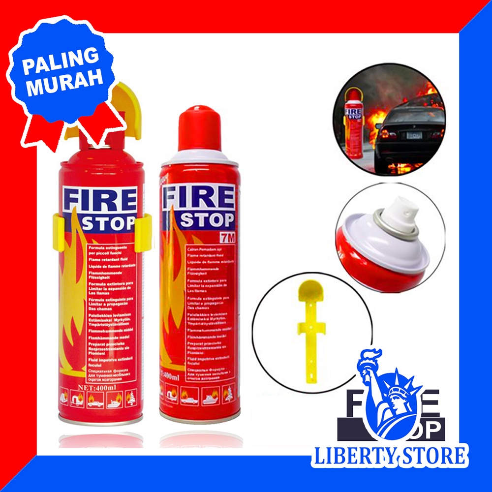 Jual Alat Pemadam Api Kebakaran Ringan APAR FIRE STOP 500ML | Shopee ...