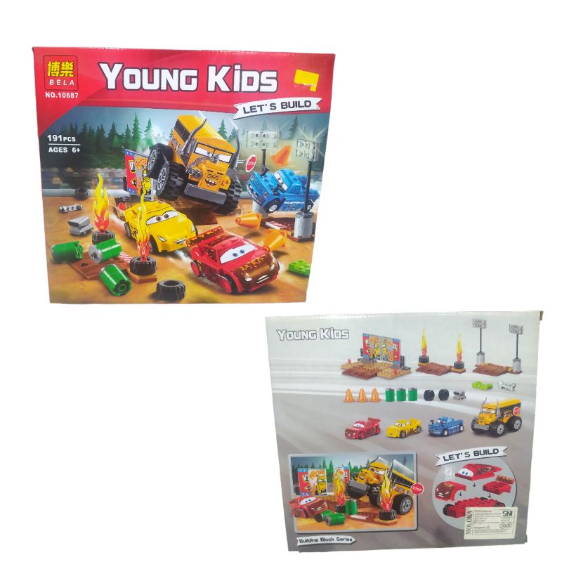 Jual Mainan Lego Cars Lightning McQueen | Shopee Indonesia
