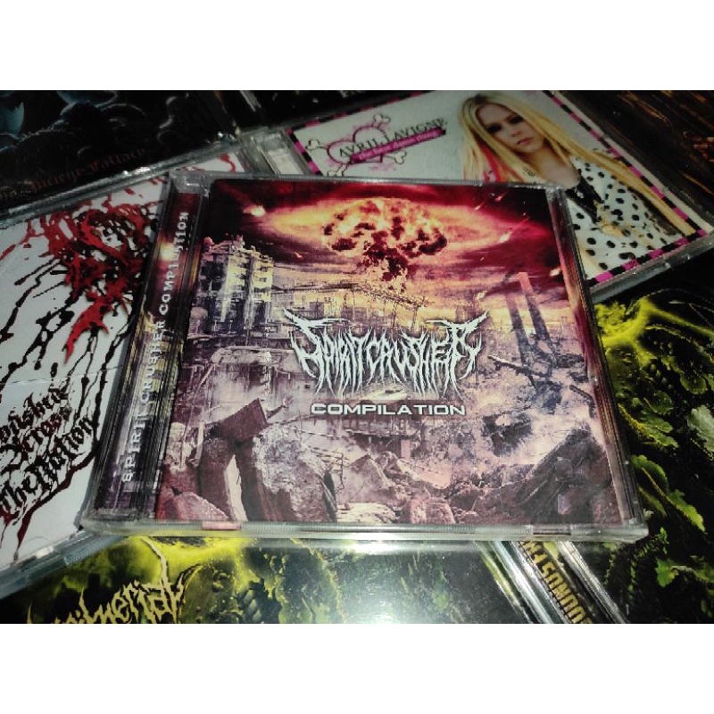 Jual CD Spirit Crusher ( Compilation ) | Shopee Indonesia