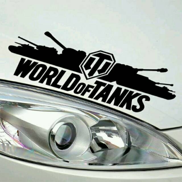 Jual Stiker/sticker mobil world of tanks | Shopee Indonesia