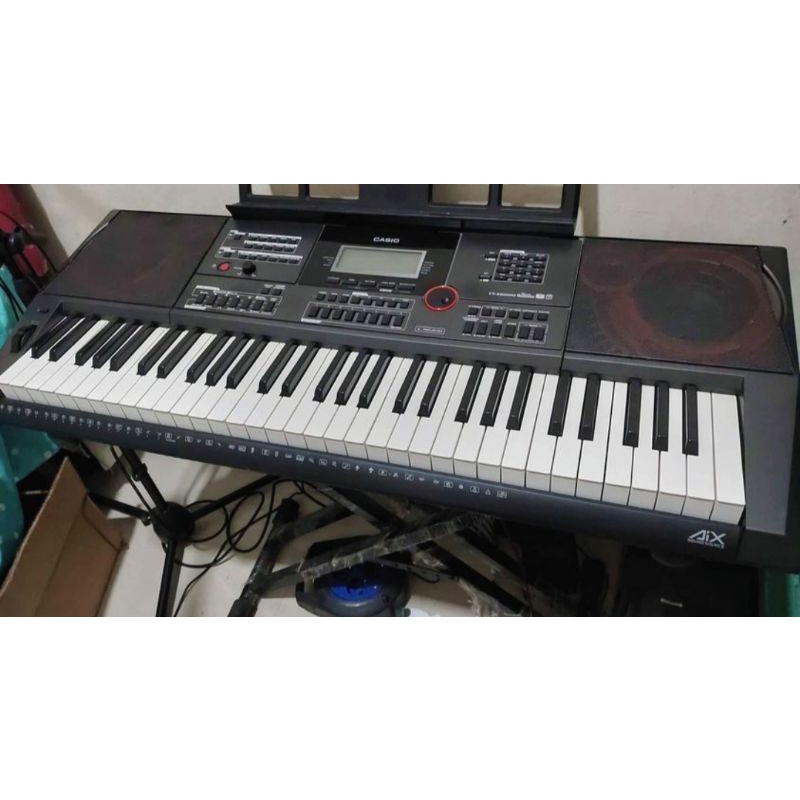 Jual CASIO CTX 5000 SECOND FULLSET LIKE NEW | Shopee Indonesia
