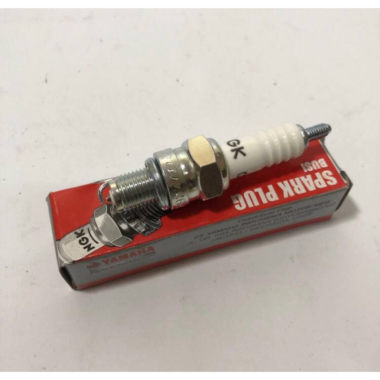 Jual BUSI MOTOR BEBEK / MATIC C6HSA NGK ASLI YAMAHA | Shopee Indonesia