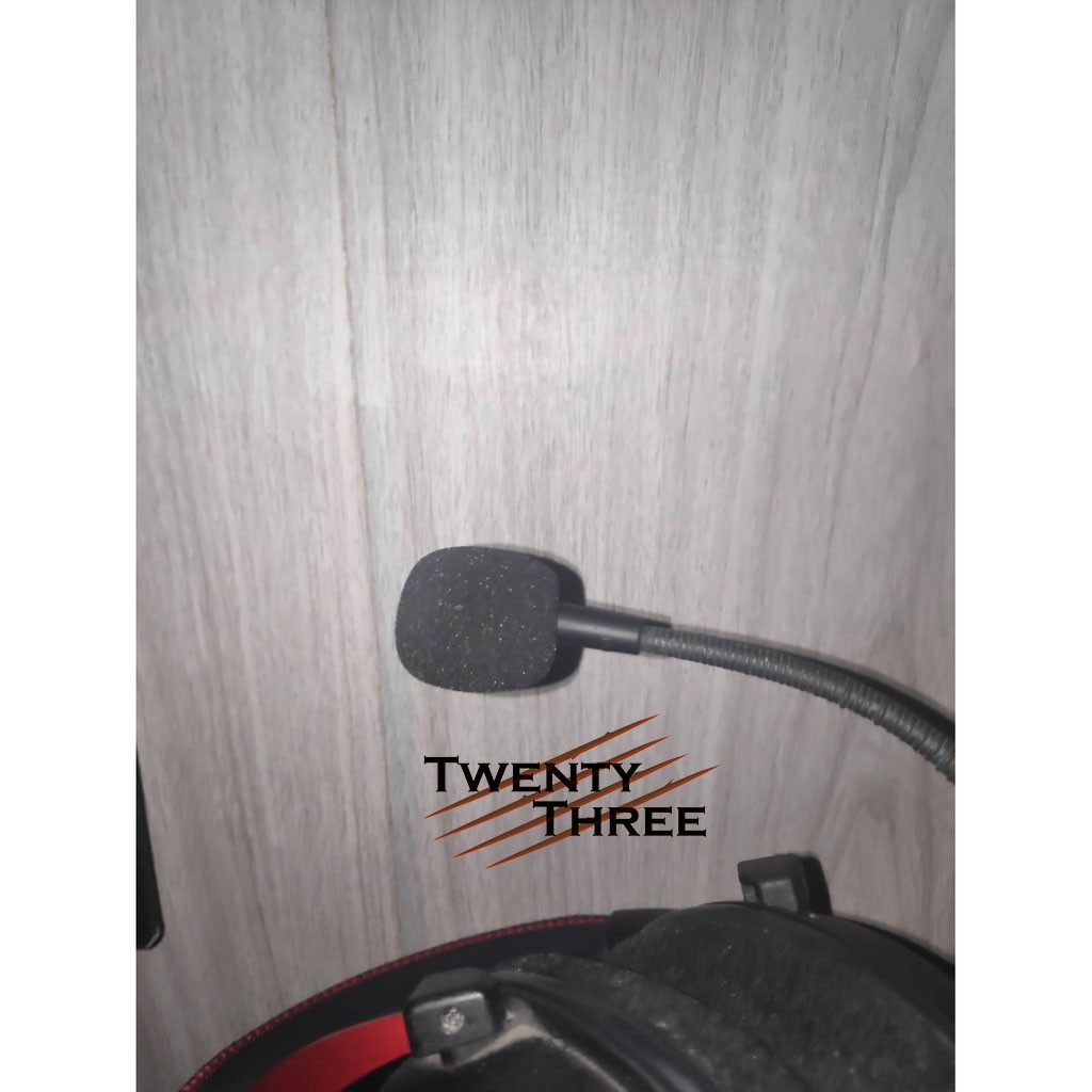Jual Busa Mic Foam Mic Busa Microphone Gaming Cover Mic Headset Clip On ...