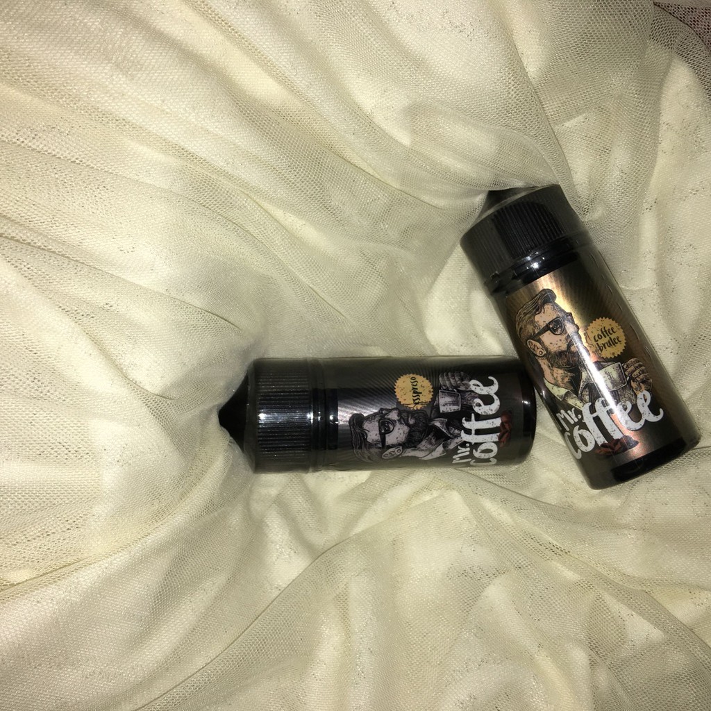 Jual LIQUID MR. COFFEE 100ml (cukai) | Shopee Indonesia
