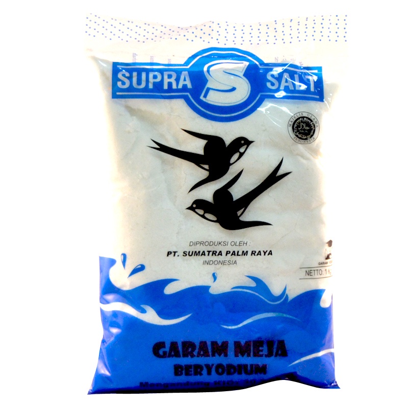 Jual Supra Garam Bungkus 1Kg | Shopee Indonesia
