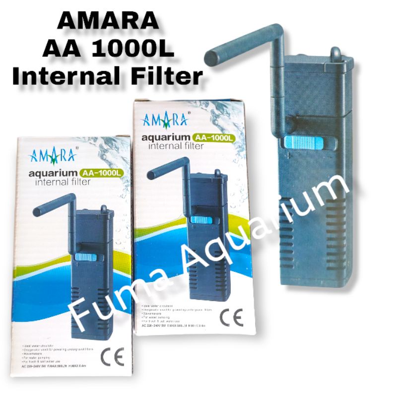 Jual Internal Filter AMARA AA-1000L Amara 1000L Mini Filter Aquarium ...