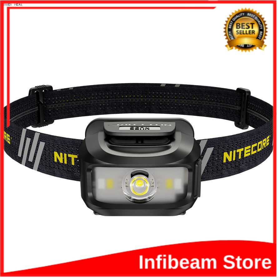 Jual NITECORE NU35 Senter Kepala Headlamp Rechargeable CREE XP-G3 ...