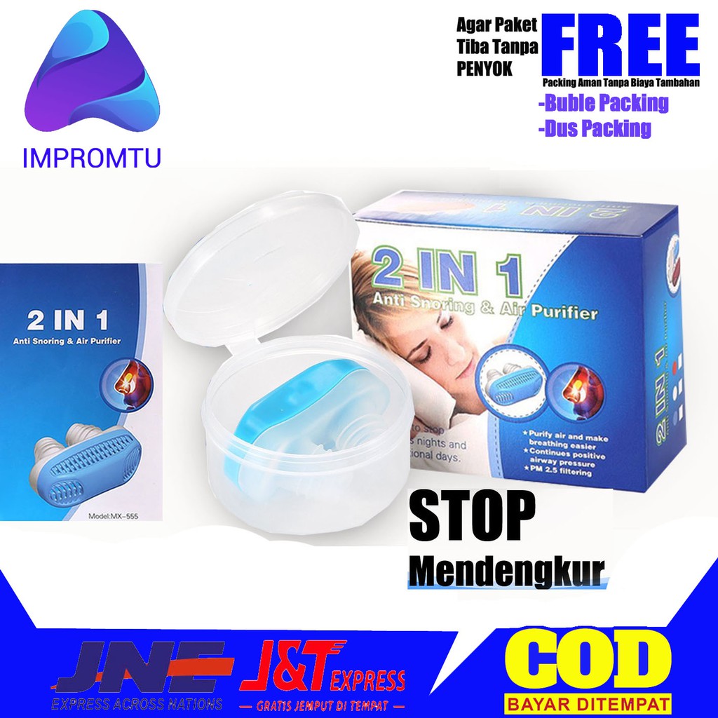 Jual Snore Stoper Anti Ngorok Dengkur Penghilang Ngorok Stop Snoring ...