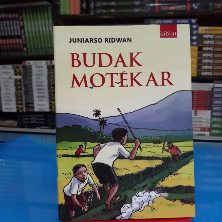 Jual buku novel bahasa sunda Budak motekar new cover | Shopee Indonesia