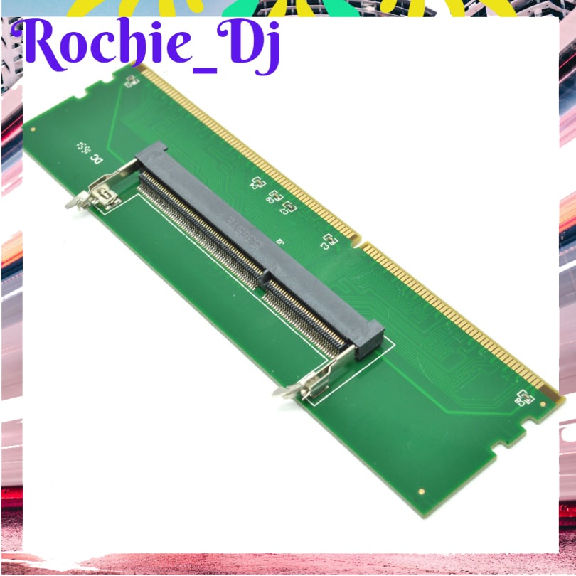 Jual SODIMM DDR3 LAPTOP TO DIM DDR3 DESKTOP RAM ADAPTER CONVERTER - STD ...