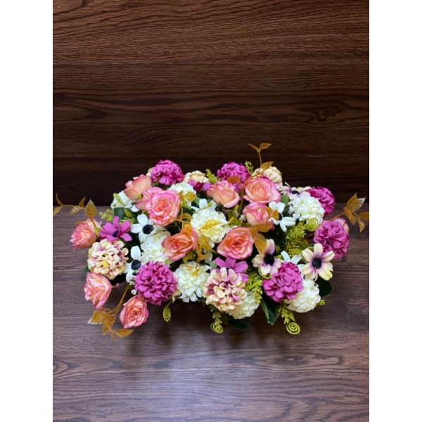 Jual Bunga pagar 20 cm tinggi 8 cm Full bunga (Ade) | Shopee Indonesia