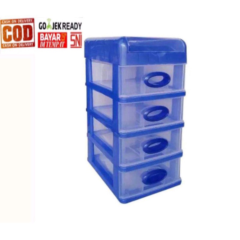 Jual Laci Susun 5 Kecil Shinpo/ Laci Mini/ Mini Container / Plastik ...