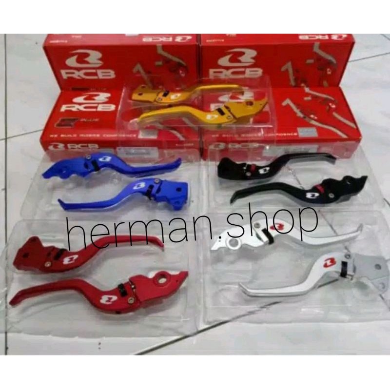 Jual Handle pegangan rem RCb Vario 125 vario 150 Beat fi scoopy fi ...