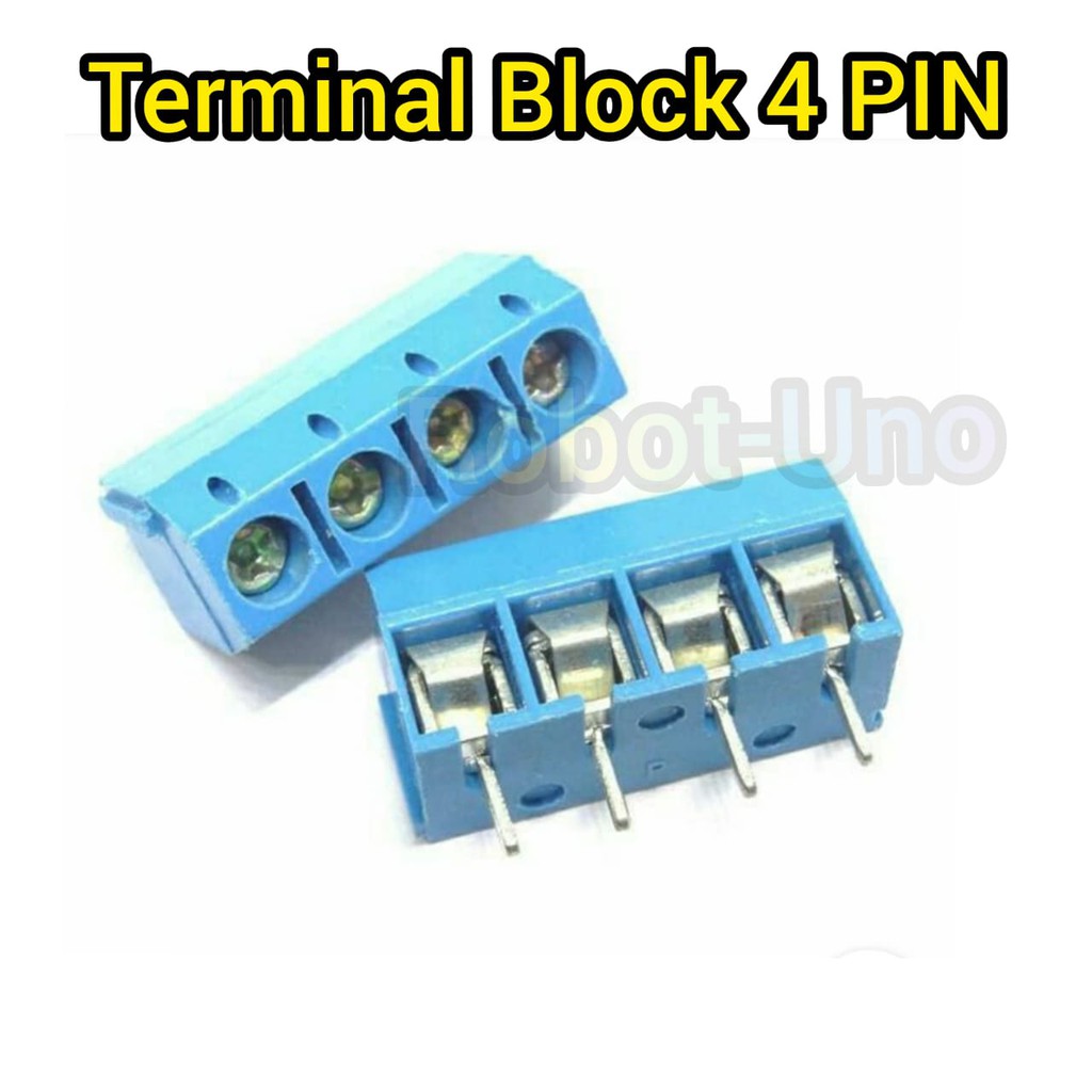 Jual Terminal Block 4 PIN | Shopee Indonesia Jual Terminal Block 4 PIN | Shopee Indonesia