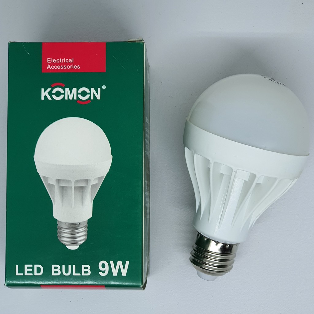 Jual Lampu LED KOMON bohlam bulb 9W | Shopee Indonesia