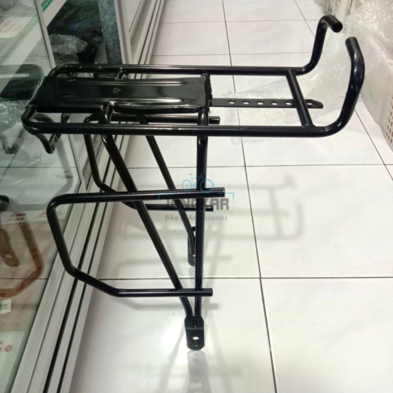 Jual RAK BAGASI DEPAN PANIER SEPEDA MTB BAGASI TOURING FEDERAL COMUTER ...