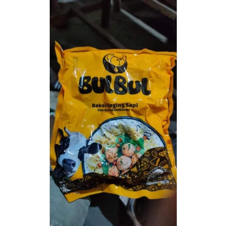 Jual bakso sapi bulbul isi 50 600gr | Shopee Indonesia