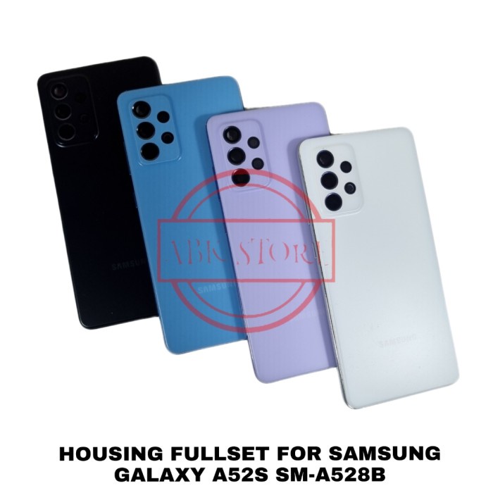 Jual BACK CASING - KESING - HOUSING FULLSET SAMSUNG GALAXY A52S SM ...