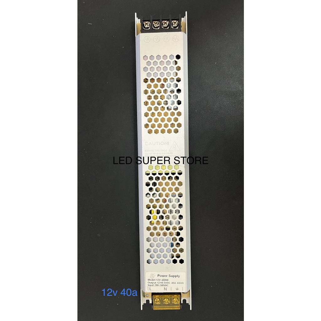 Jual Power Supply 12v Tipe Slim / Adaptor 12 Volt tipis 2a 4a 5a 10a 15a 20a 30a 40a | Shopee ...