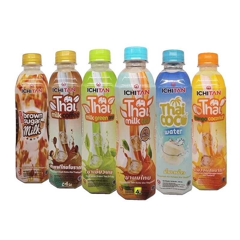 Jual Ichitan - THAI Milk , Brown Sugar , Milk Green Tea , Mango, Milk Coffe & Coconut Drink ...