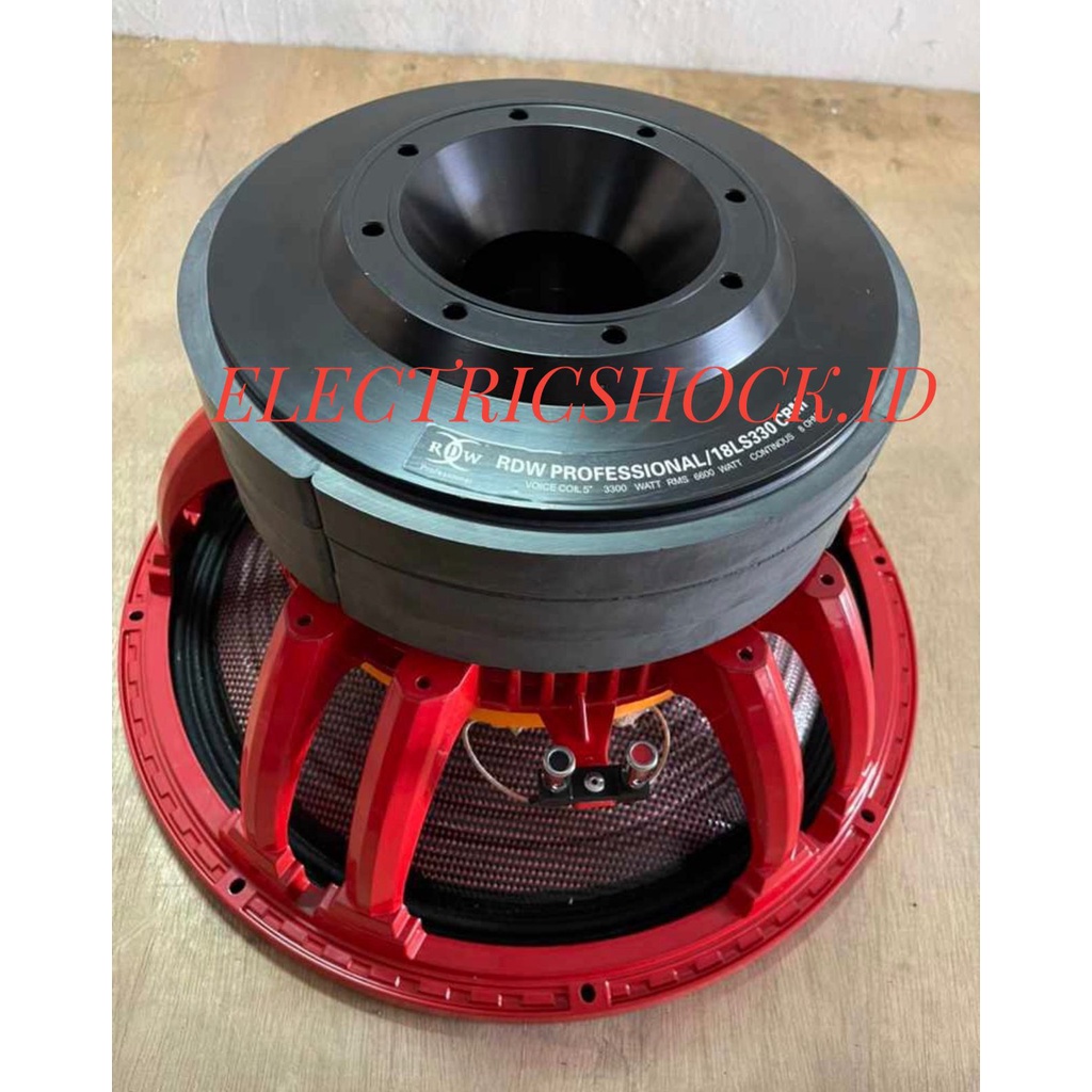 Jual SPEAKER KOMPONEN RDW 18 LS 330 CBM / RDW 18 LS330 CBM ORIGINAL ...