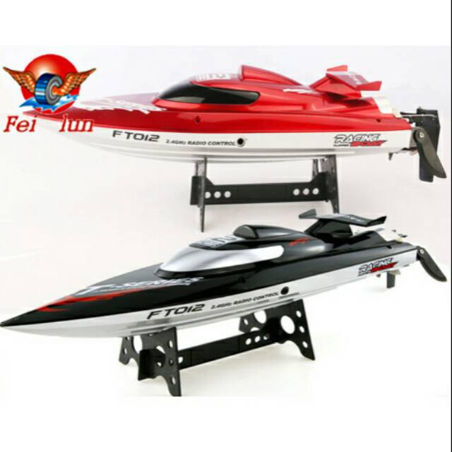 Jual RC Boat Feilun FT012 2,4G 4CH Brushless Water Cooling High Speed ...