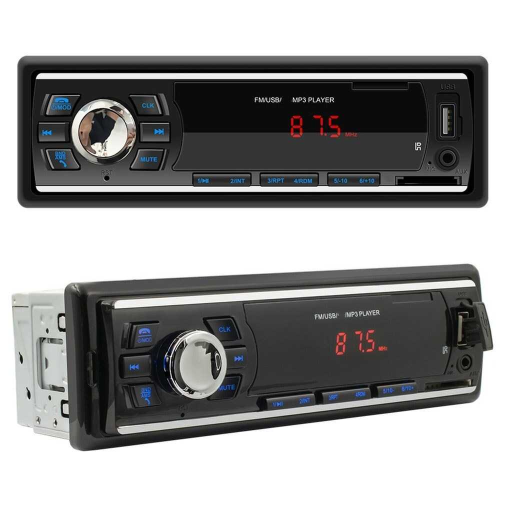 Jual Tape Mobil Car Audio MP3 Player FM Radio 1 DIN 4x60W SWM6249 ...