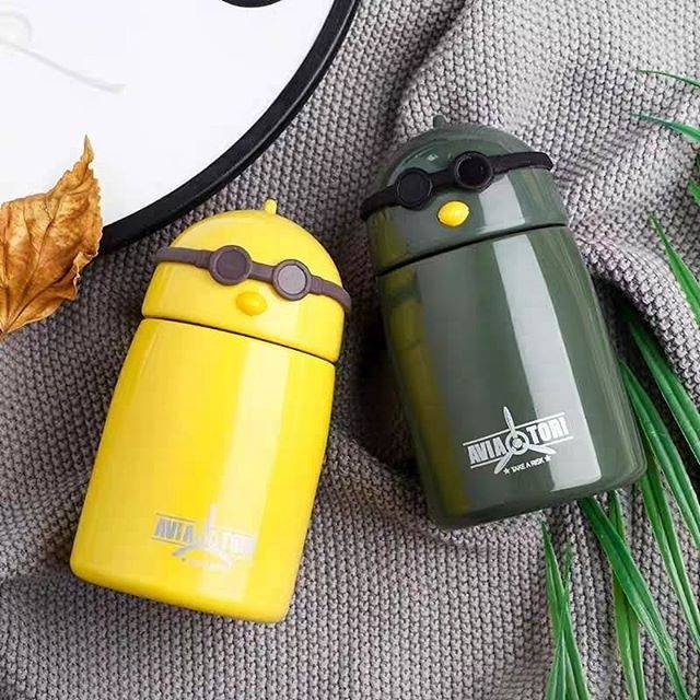 Jual Termos kecil Mug 220 ml Seri Aviator ringan bisa mpasi | Shopee ...