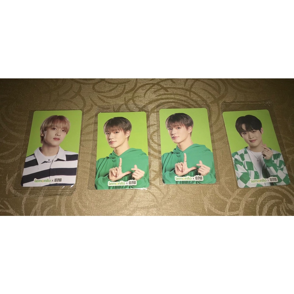 Jual PC NCT DREAM X LEMONILO MARK HAECHAN RENJUN JENO JAEMIN CHENLE ...